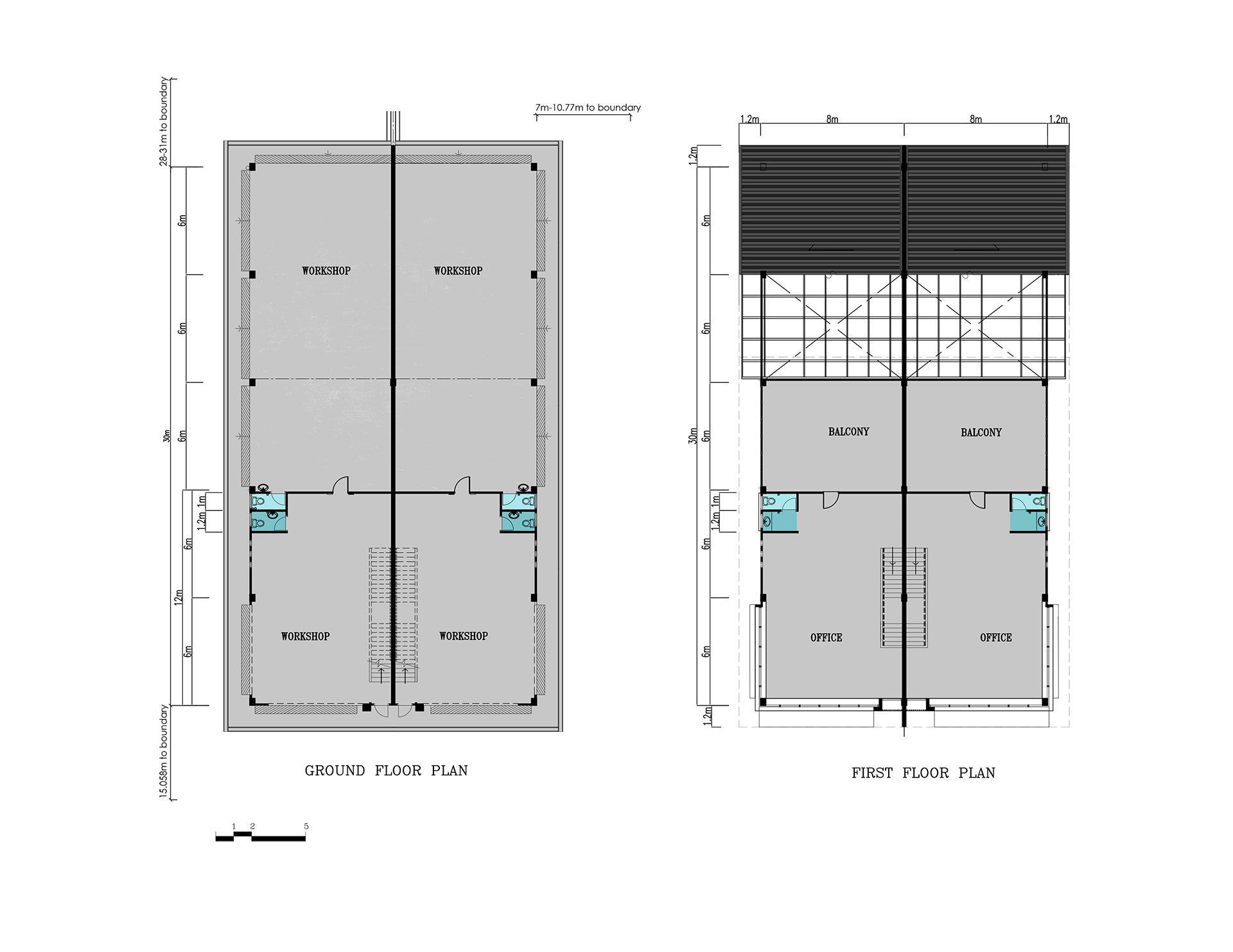 2-Storey Light Industrial Semi-Detached Warehouse - Block 4 Phase 1 ...